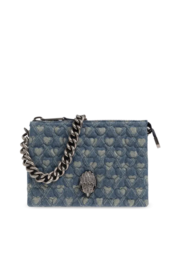 Kurt Geiger Kensington Puff Shoulder Bag - Blue