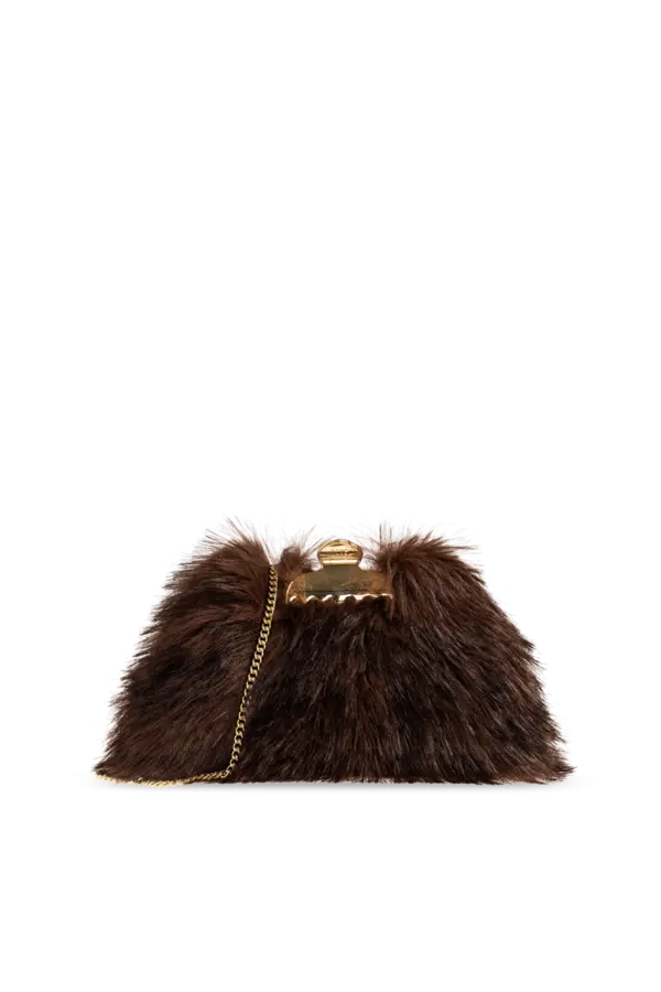 Marc Jacobs The Glam Small Clutch - Brown