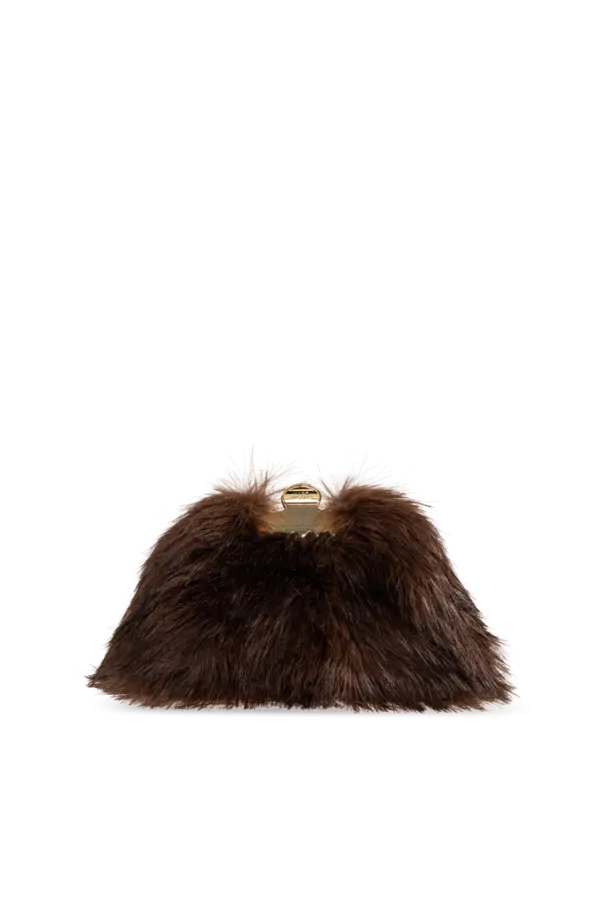 Marc Jacobs The Glam Small Clutch - Brown