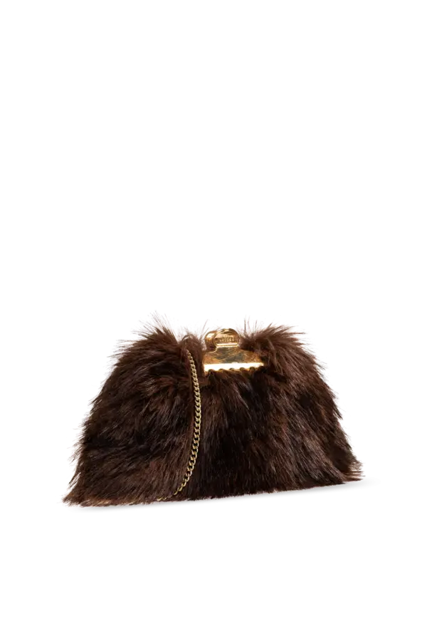 Marc Jacobs The Glam Small Clutch - Brown