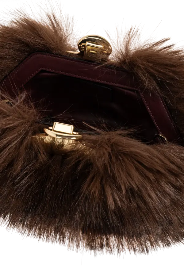 Marc Jacobs The Glam Small Clutch - Brown