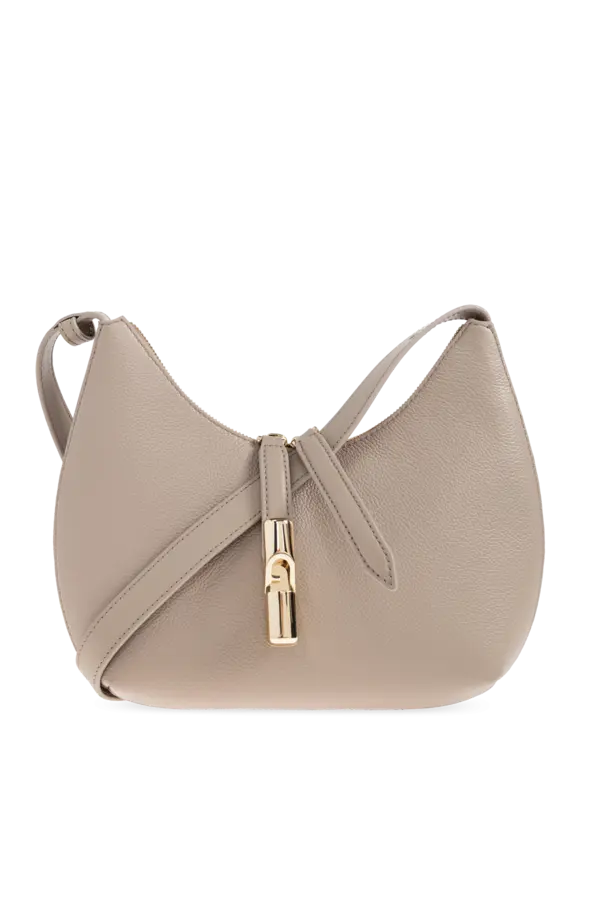 Furla Goccia Shoulder Bag - Grey