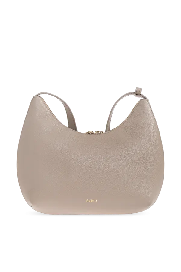Furla Goccia Shoulder Bag - Grey