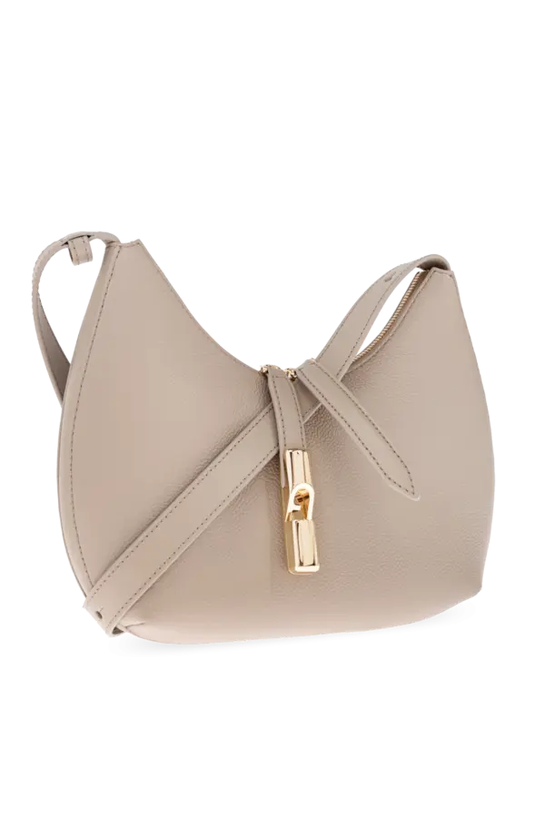 Furla Goccia Shoulder Bag - Grey