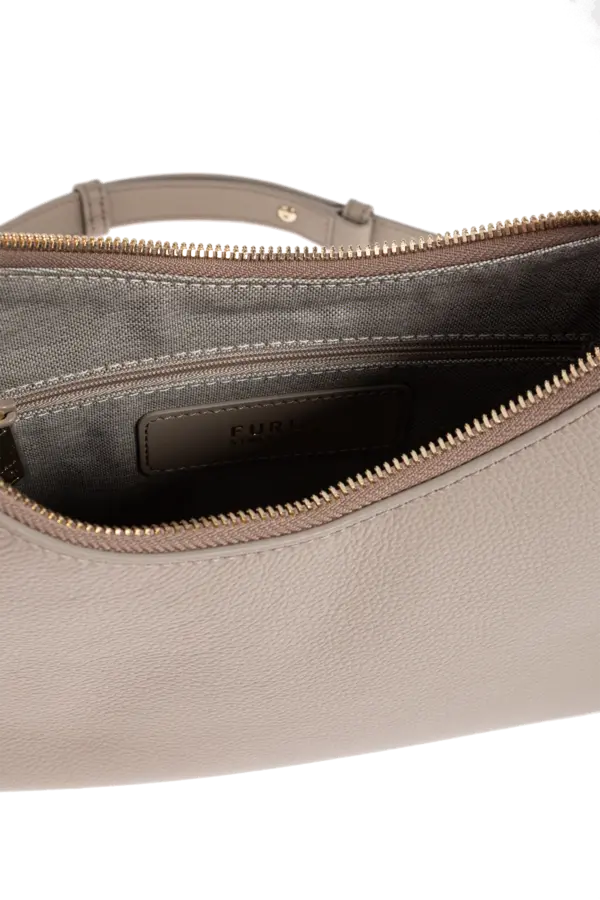 Furla Goccia Shoulder Bag - Grey