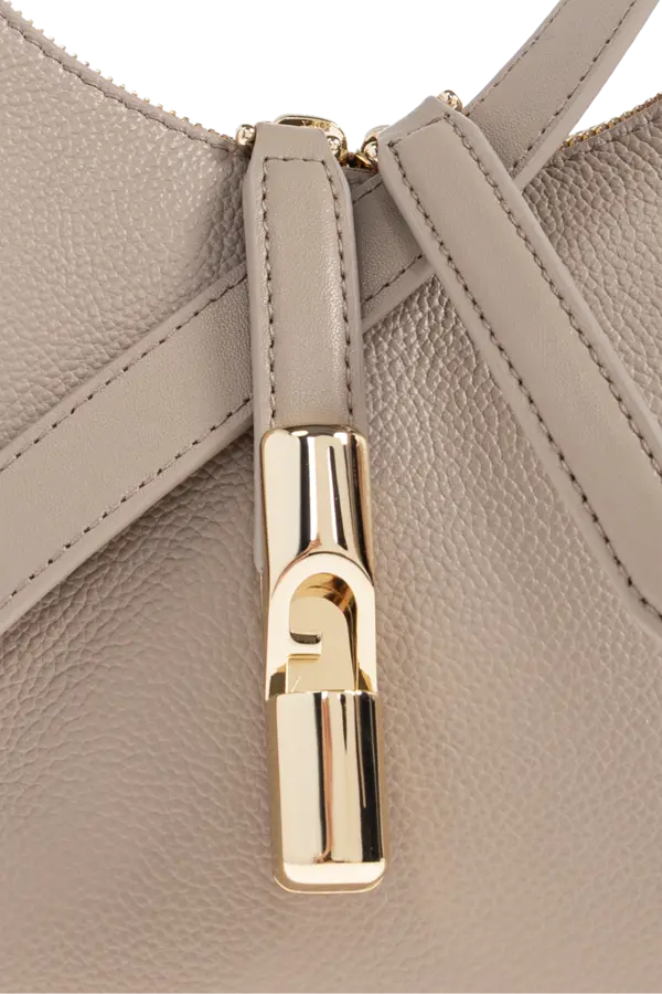 Furla Goccia Shoulder Bag - Grey