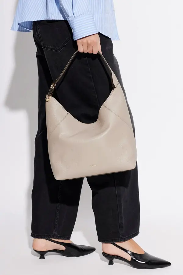 Furla Lara M Shoulder Bag - Grey