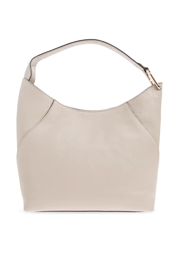 Furla Lara M Shoulder Bag - Grey