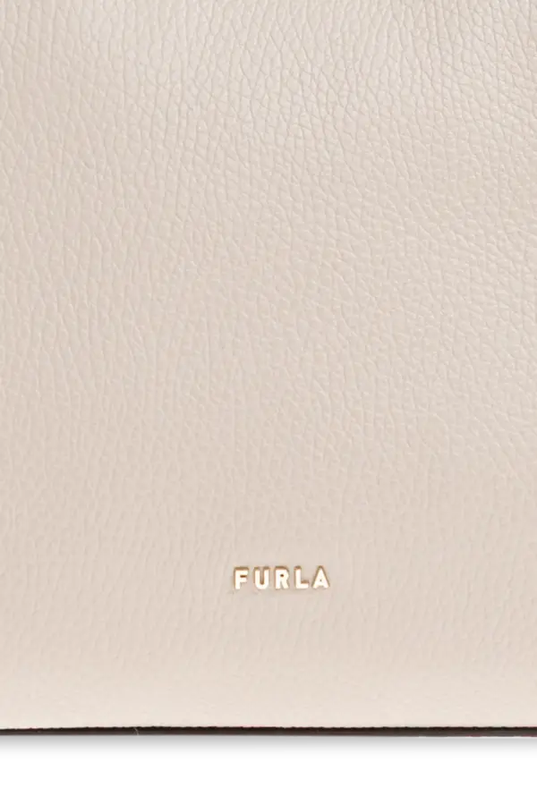 Furla Lara M Shoulder Bag - Grey