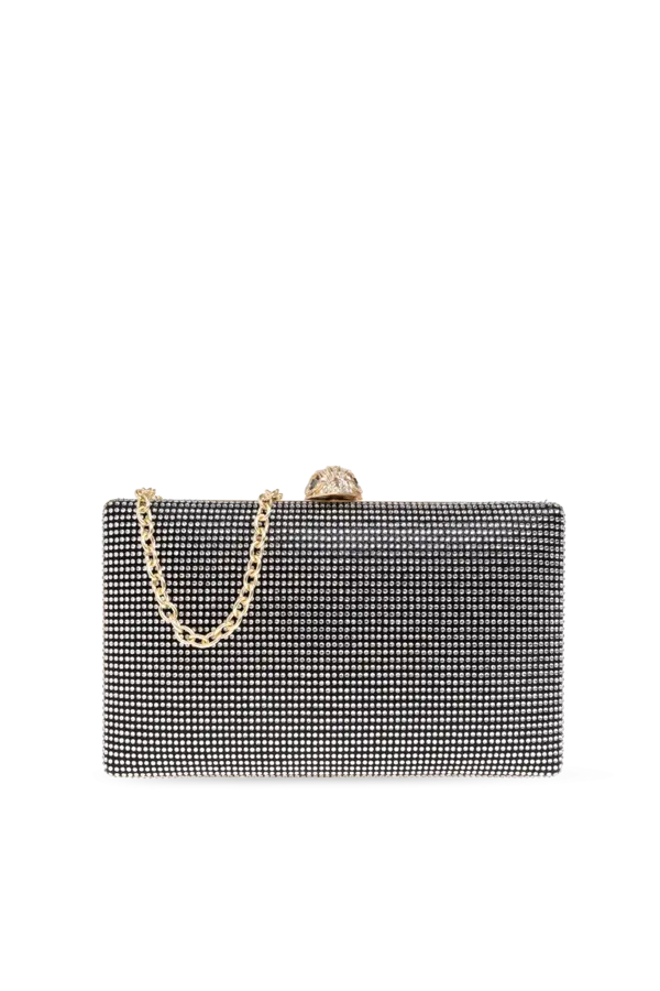 Kurt Geiger Crystal Kensington Clutch - Black