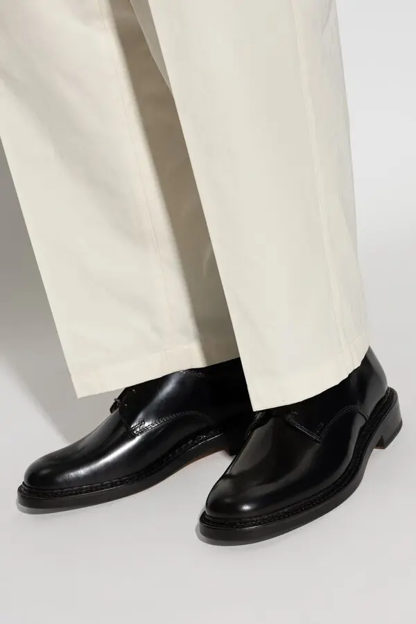 Our Legacy Leather Derby Shoes