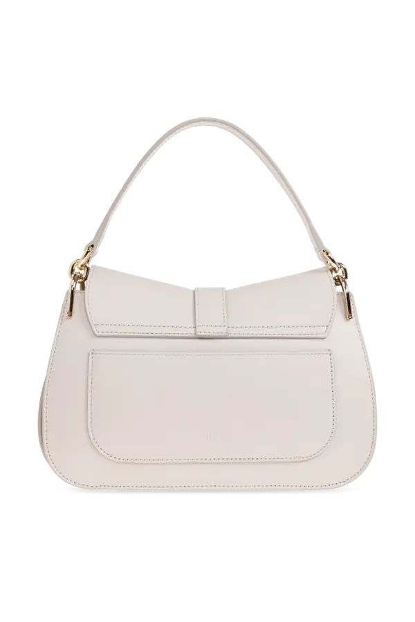 Furla Flow Shoulder Bag - Cream