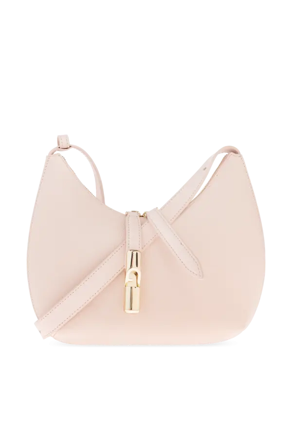 Furla Goccia Shoulder Bag - Pink