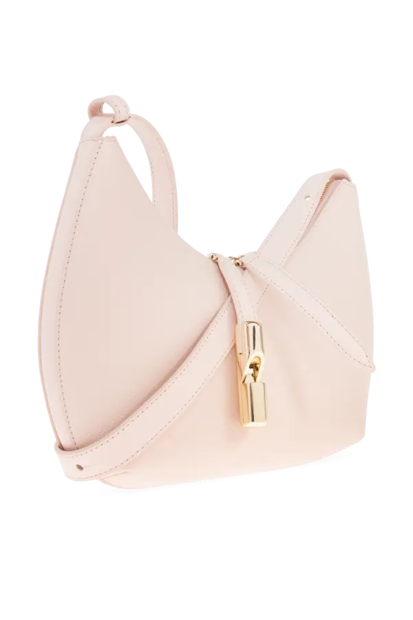 Furla Goccia Shoulder Bag - Pink