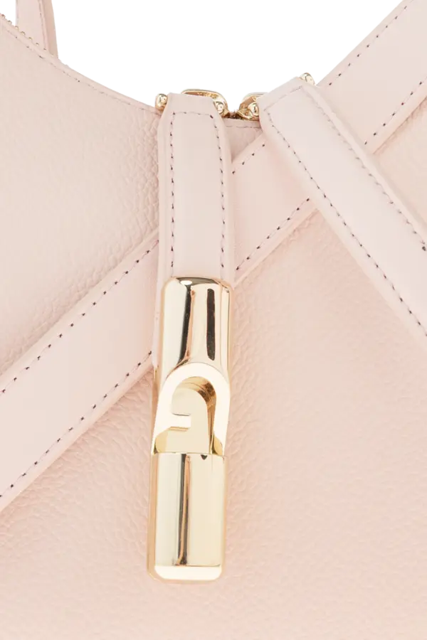 Furla Goccia Shoulder Bag - Pink