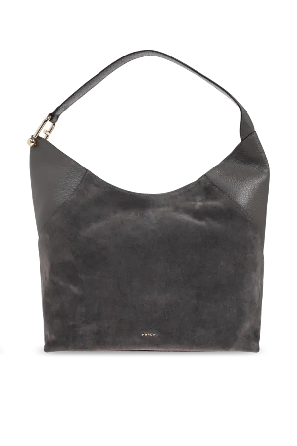 Furla Lara L Shopper Bag - Grey