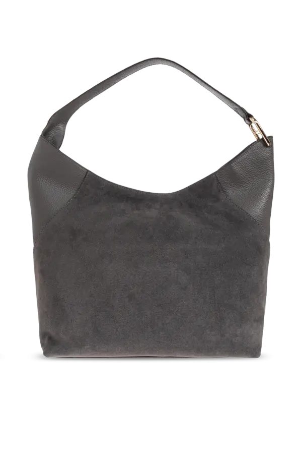 Furla Lara L Shopper Bag - Grey
