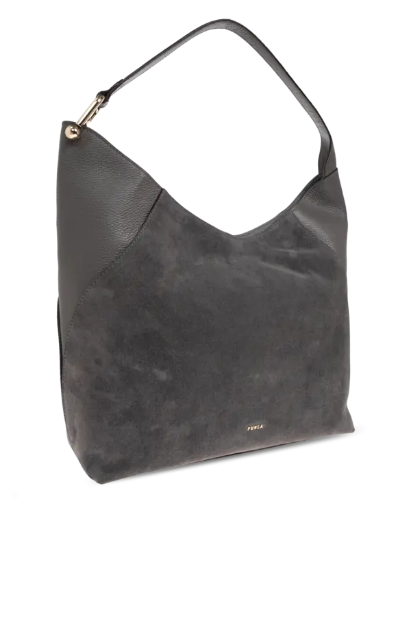 Furla Lara L Shopper Bag - Grey