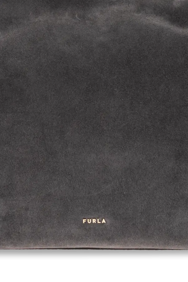 Furla Lara L Shopper Bag - Grey