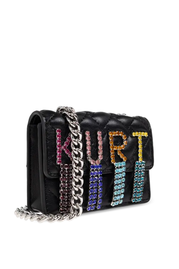 Kurt Geiger Micro Kensington Shoulder Bag - Black