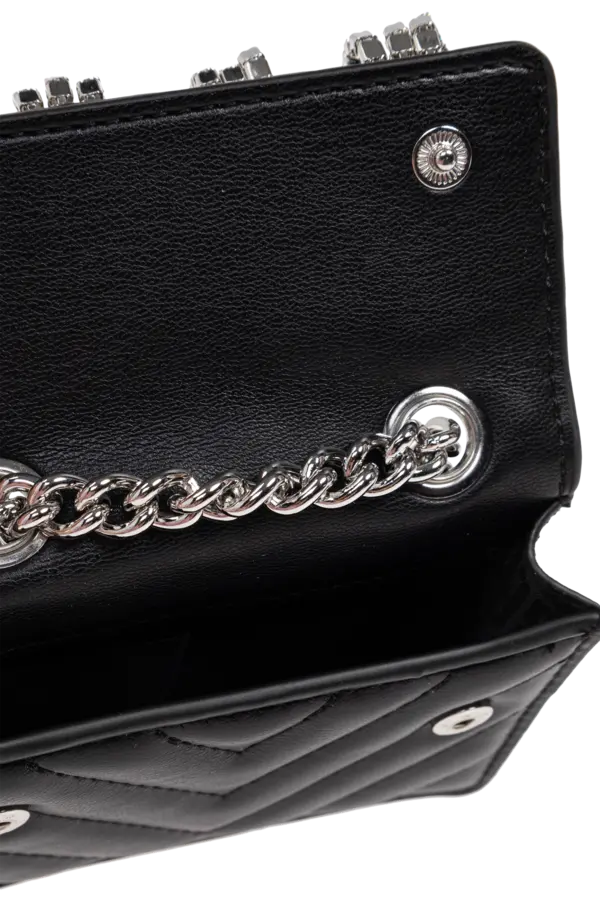 Kurt Geiger Micro Kensington Shoulder Bag - Black