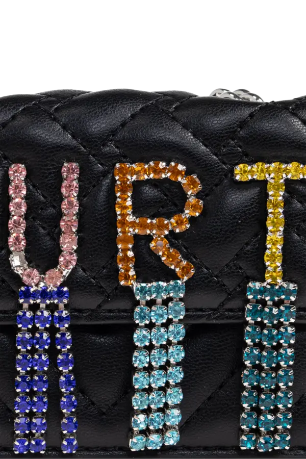 Kurt Geiger Micro Kensington Shoulder Bag - Black