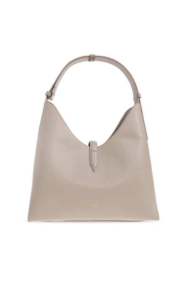 Furla Goccia Shoulder Bag - Grey