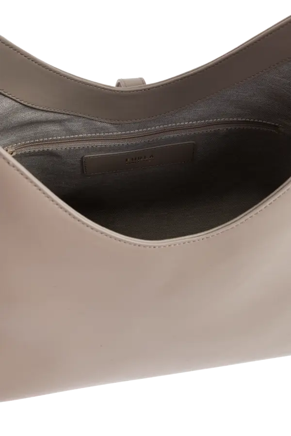 Furla Goccia Shoulder Bag - Grey