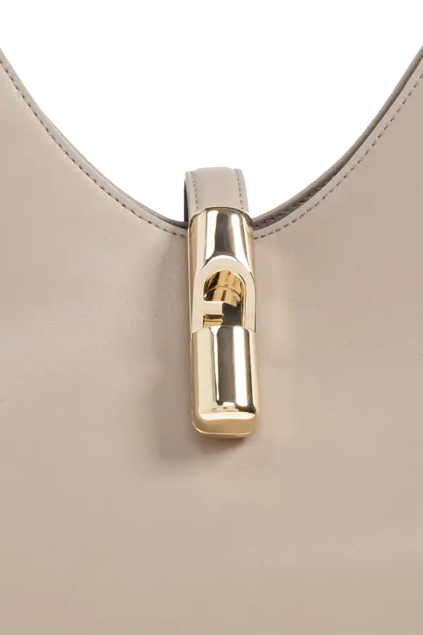 Furla Goccia Shoulder Bag - Grey
