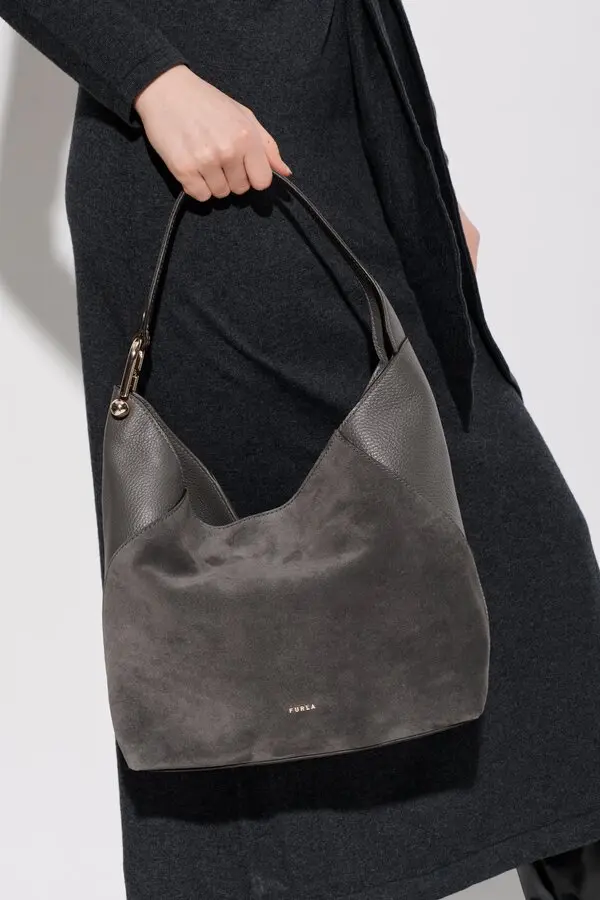 Furla Shoulder Bag 'lara - Grey