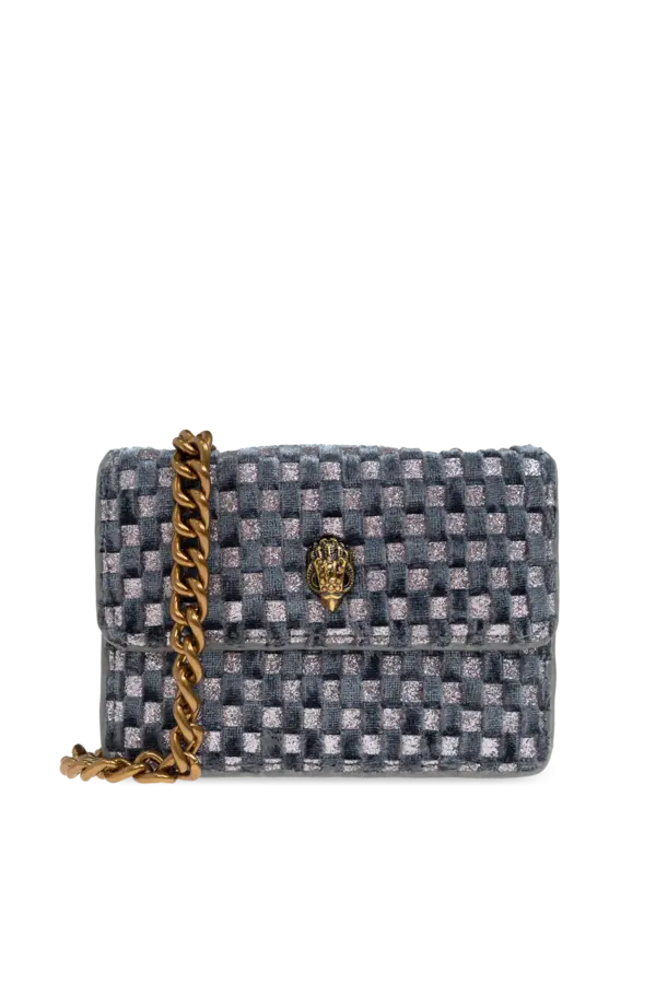Kurt Geiger Micro Kensington Shoulder Bag - Blue