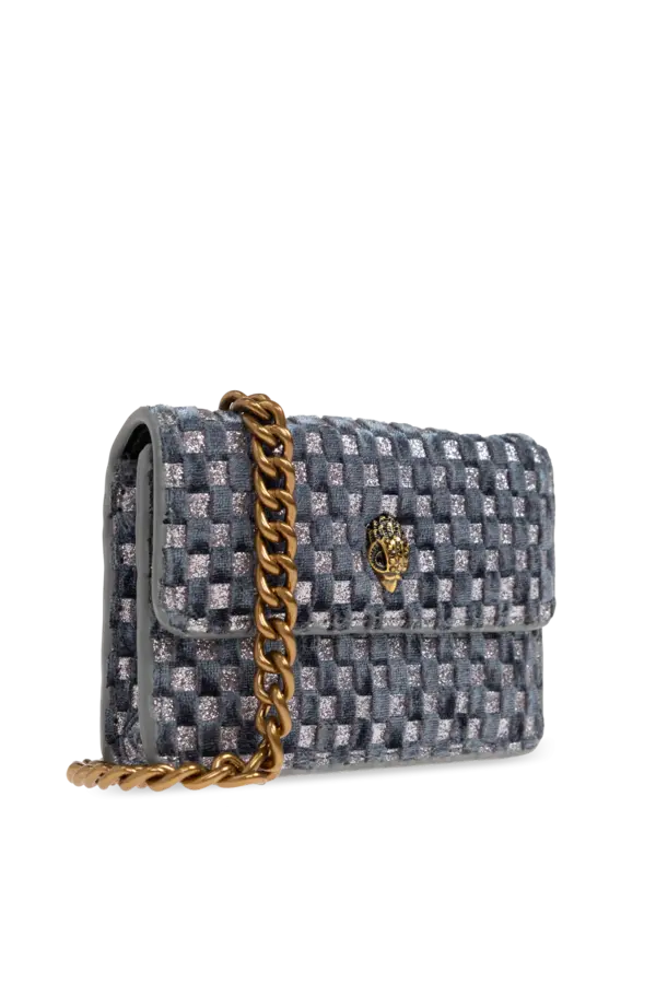 Kurt Geiger Micro Kensington Shoulder Bag - Blue