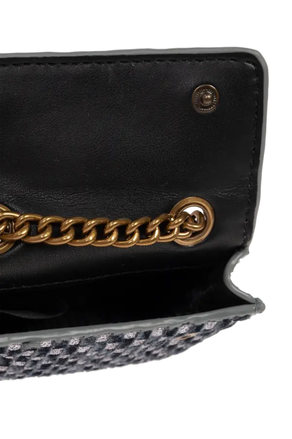 Kurt Geiger Micro Kensington Shoulder Bag - Blue