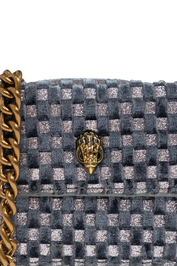 Kurt Geiger Micro Kensington Shoulder Bag - Blue