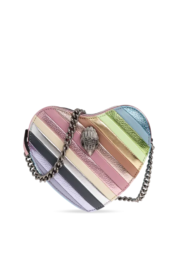 Kurt Geiger Kensington Heart Shoulder Bag - Multicolour