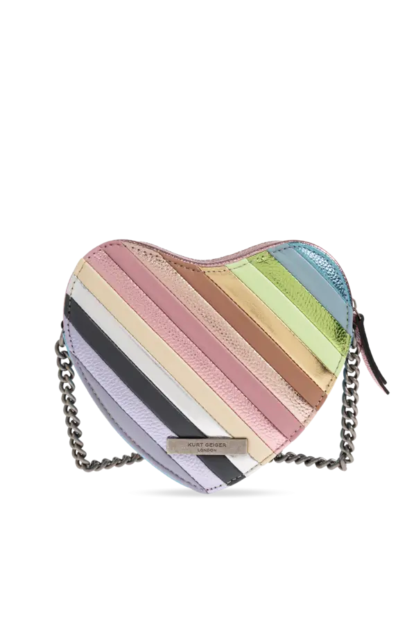 Kurt Geiger Kensington Heart Shoulder Bag - Multicolour