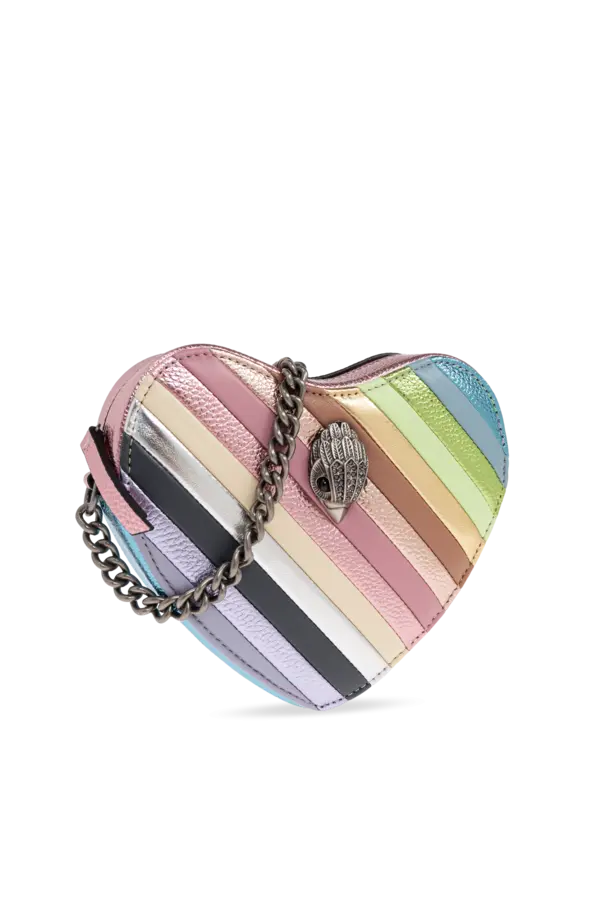 Kurt Geiger Kensington Heart Shoulder Bag - Multicolour