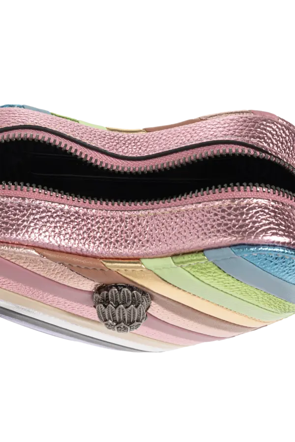 Kurt Geiger Kensington Heart Shoulder Bag - Multicolour