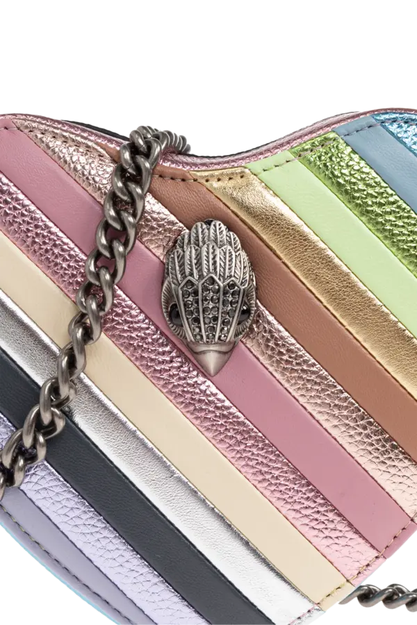Kurt Geiger Kensington Heart Shoulder Bag - Multicolour