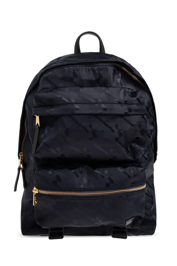Paul Smith Backpack With Logo Patch - Navy Blue