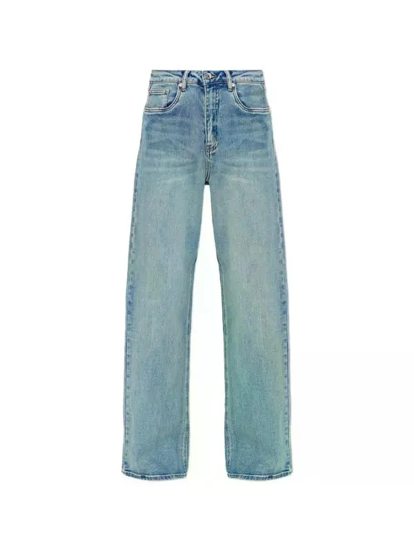 GESTUZ Washed Denim Jeans