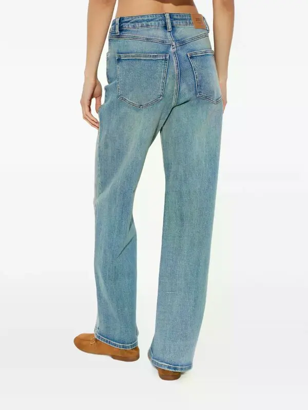 GESTUZ Washed Denim Jeans