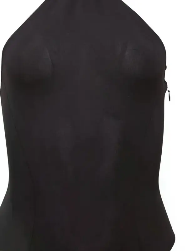 FLEUR DU MAL Hannah Collar Bodysuit
