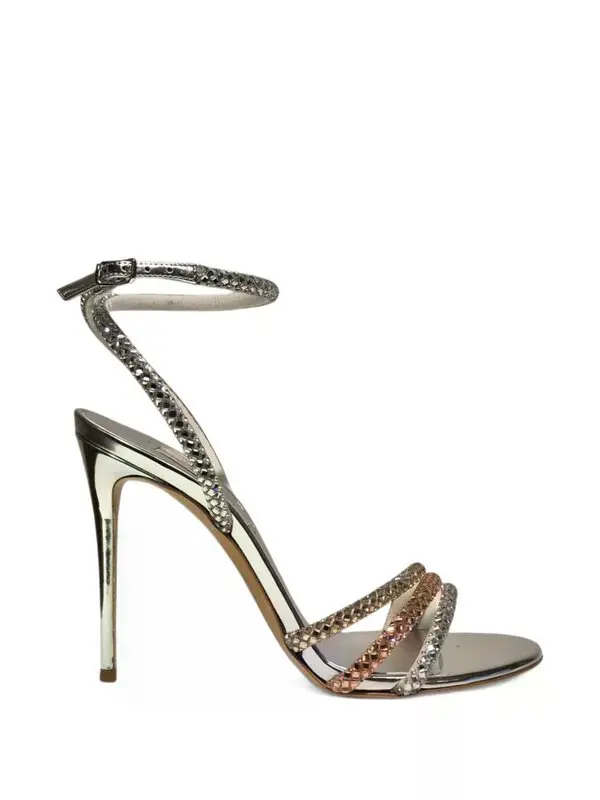 Casadei Embellished Stiletto Heeled Sandals