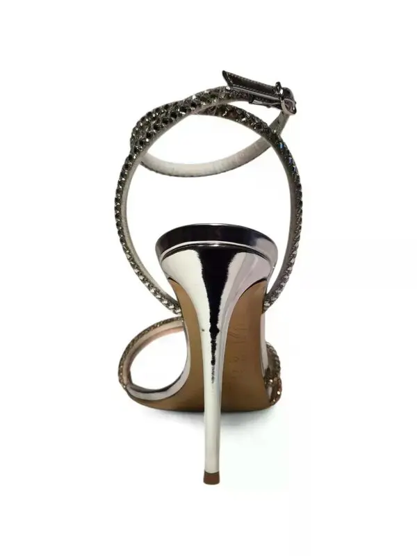Casadei Embellished Stiletto Heeled Sandals