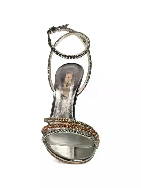 Casadei Embellished Stiletto Heeled Sandals