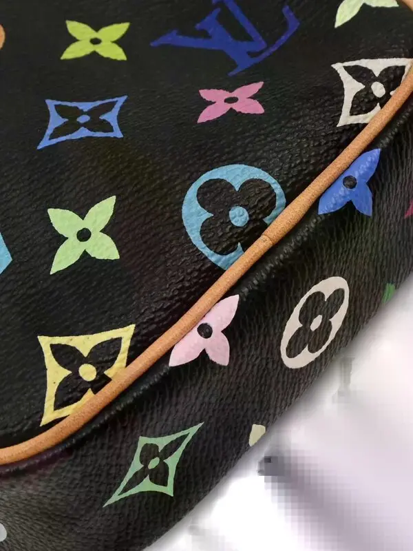 LOUIS VUITTON 2005 Monogram Multicolor Shoulder Bag