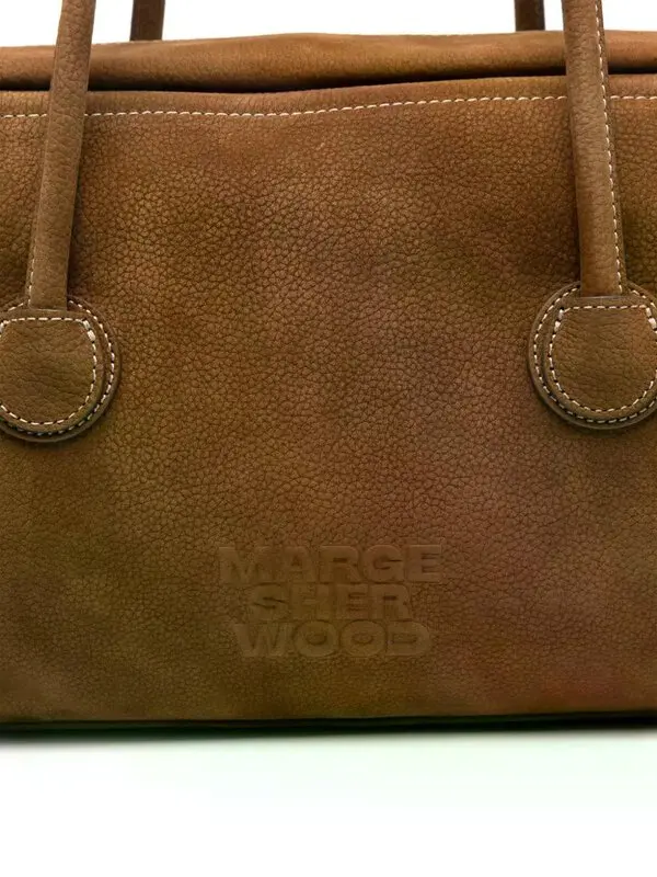MARGESHERWOOD Boston Tote Bag - Neutrals