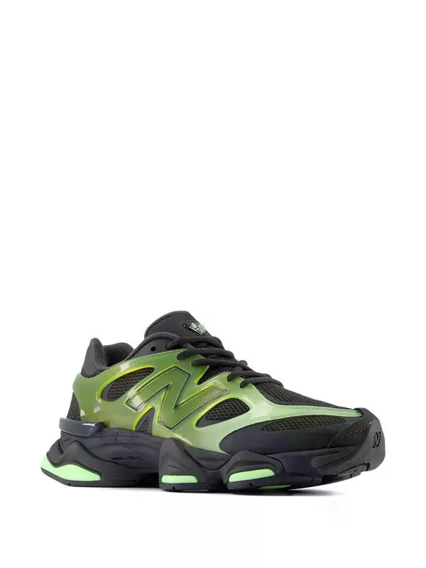 NEW BALANCE 9060x Caged Sneakers - Black