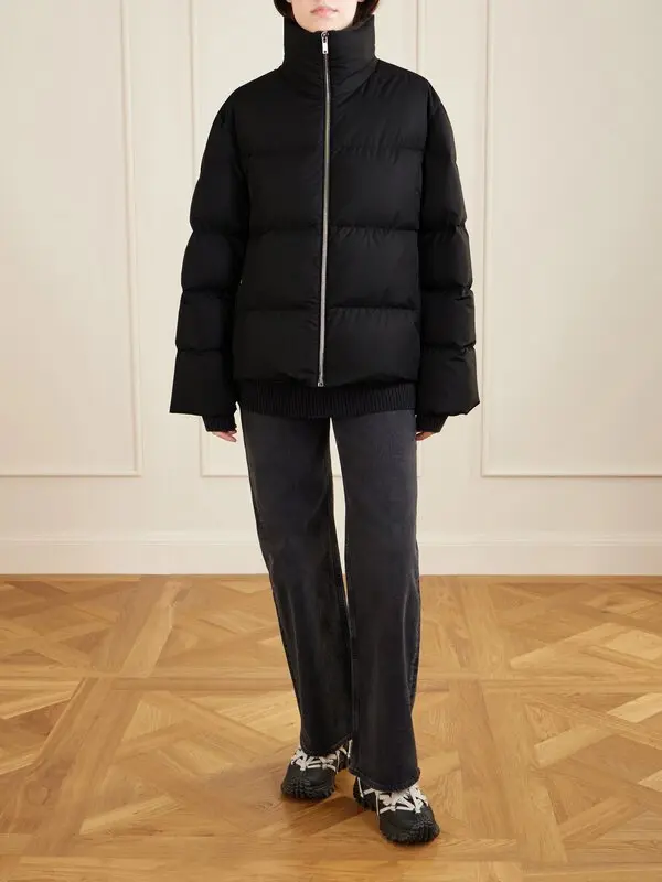Rick Owens Moncler Cyclopic Quilted Down Jacket